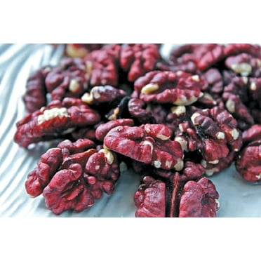 Premium Chandler Raw Walnuts Halves by Its Delish, 8 Oz Bag Shelled ...