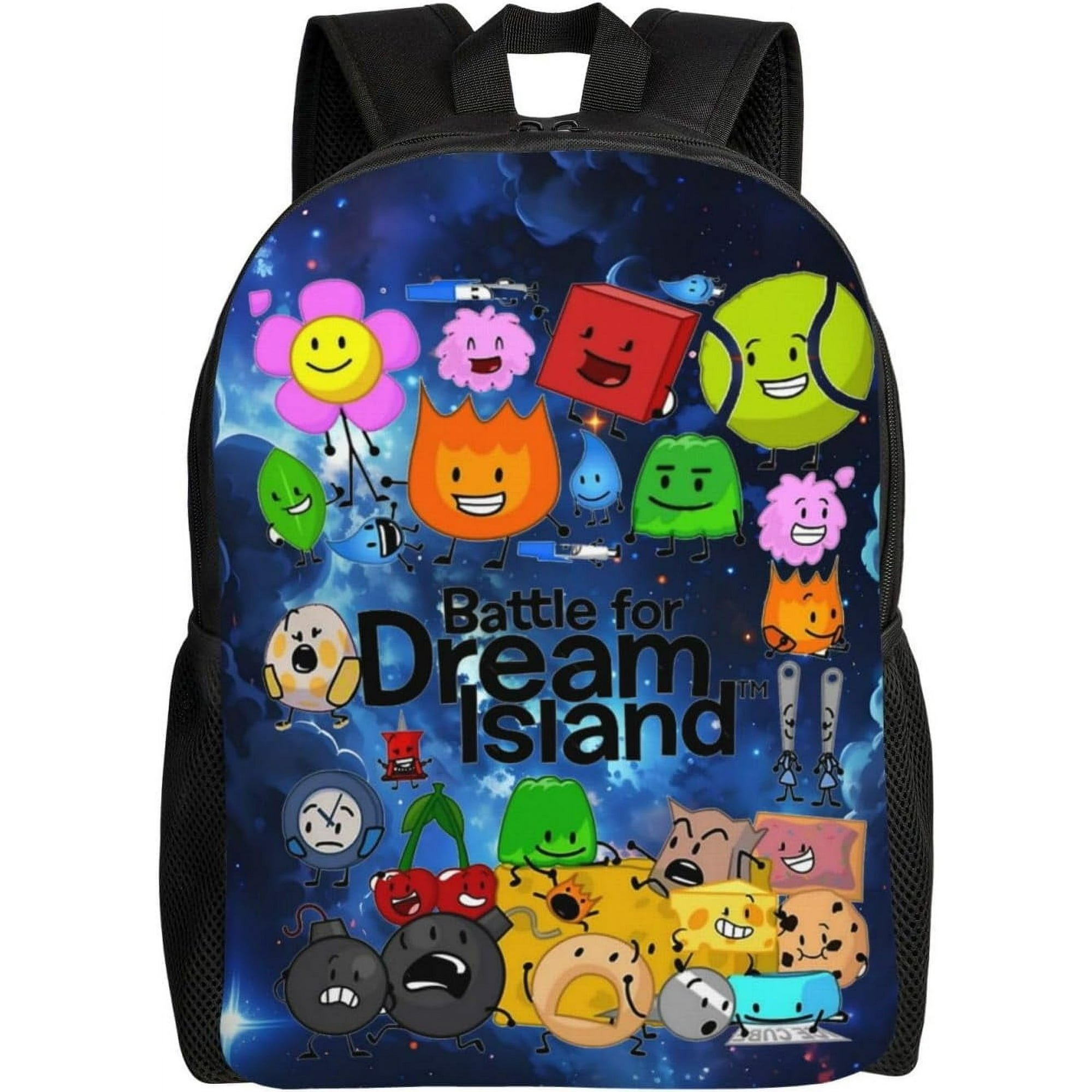 Click here for Battle For Dream Island Backpack  Fashionable Casu... prices