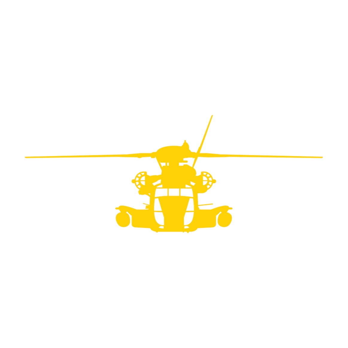 CH-53 Super Stallion Sticker Decal Die Cut - Self Adhesive Vinyl ...
