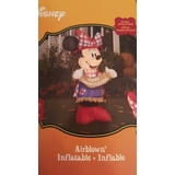 Minnie Mouse Scarecrow Airblown Inflatable Thanksgiving Yard Art Lawn ...