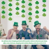 St. Patrick’s Day Decorations Shamrock Garland Clover String Garland ...