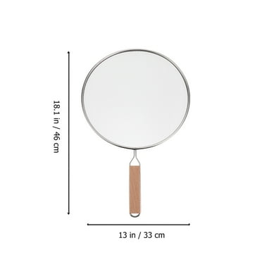 Splatter Guard Oil Shield Grease Frying Pan Screen Fine Mesh Cover Lid ...