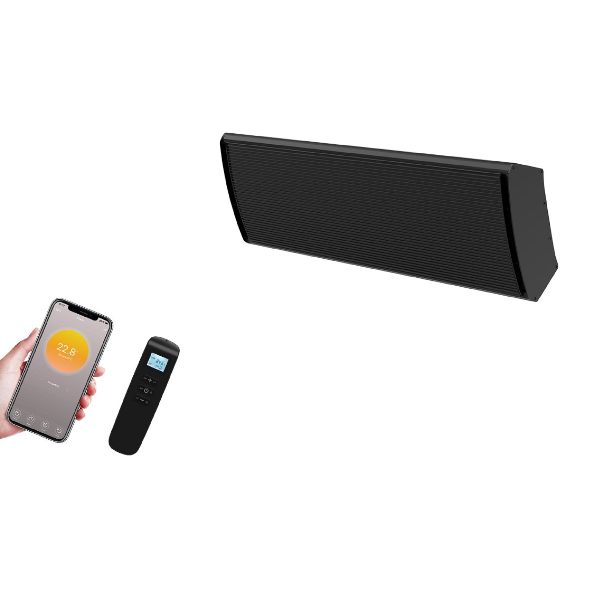 Click here for Wexstar Ultra 1000w Black Wall/Ceiling Infrared He... prices