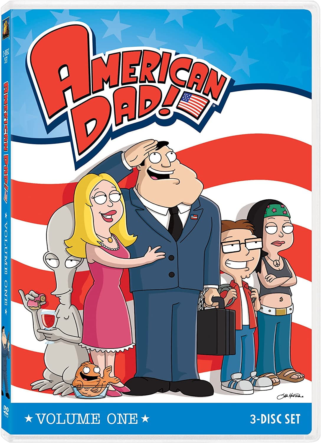 AMERICAN DAD! - VOLUME 1 [DVD BOXSET] [CANADIAN; VIVA REPACKAGED ...