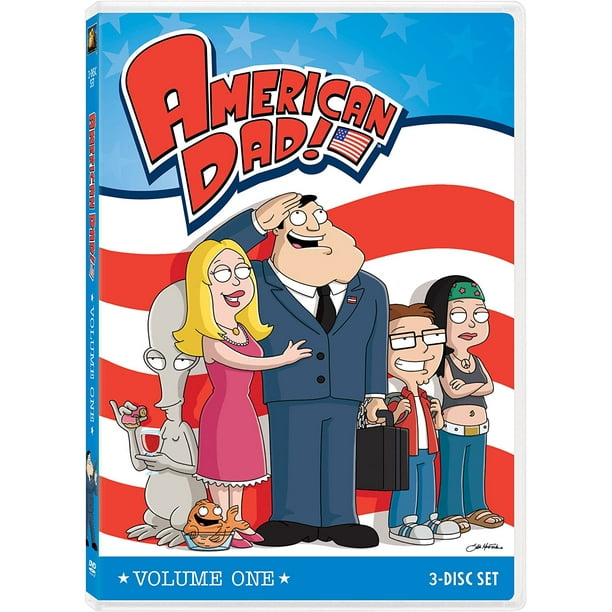 AMERICAN DAD! - VOLUME 1 [DVD BOXSET] [CANADIAN; VIVA REPACKAGED ...