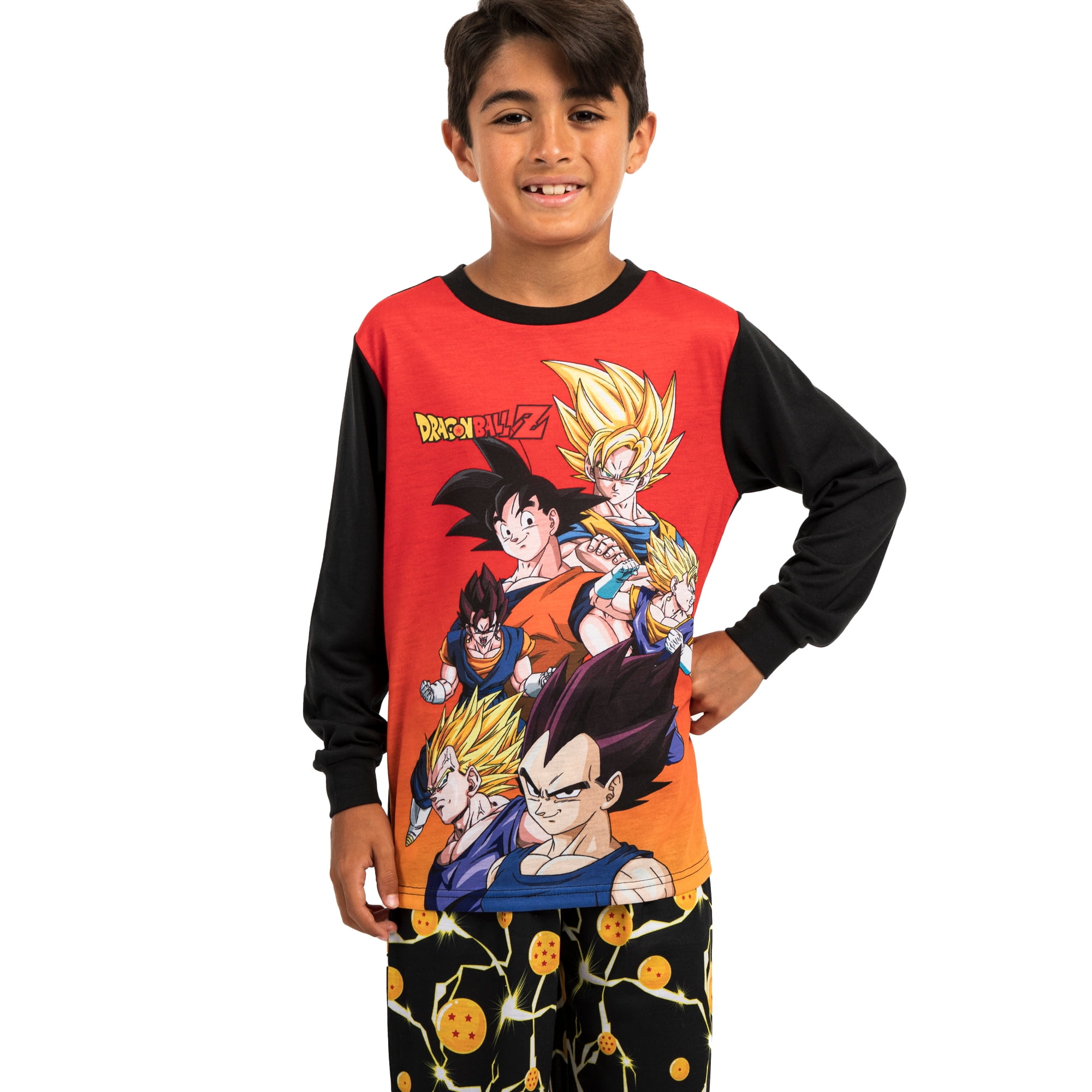 Click here for Bioworld Dragon Ball Z Group Shot Kids Loungewear... prices