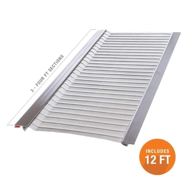 Total Gutter Guard Stainless Steel Micro-Mesh Sample Pack - Walmart.com