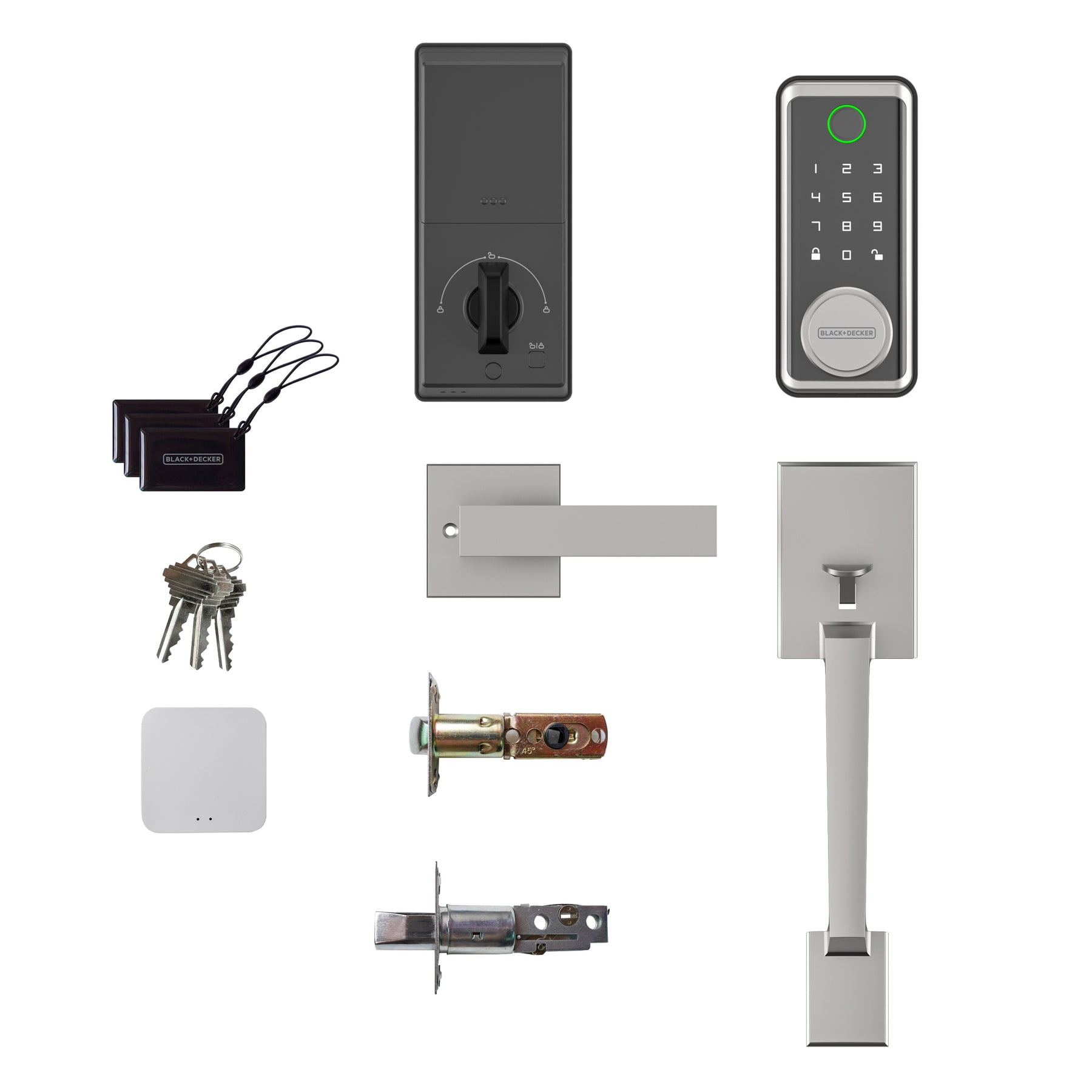 Click here for Black+Decker Smart Lock With Keypad  Gateway Hub &... prices