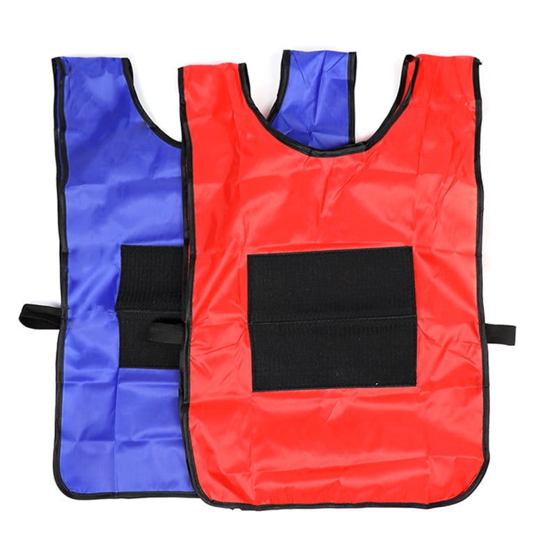 Velcro ball game 2 target vests with 10 Velcro balls Throwing game with ...