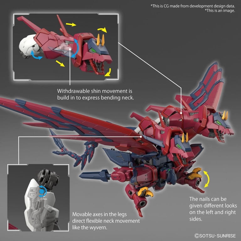 Gundam Epyon Endless Waltz Wing Gundam Epyon RG 1:144 Model Kit Build