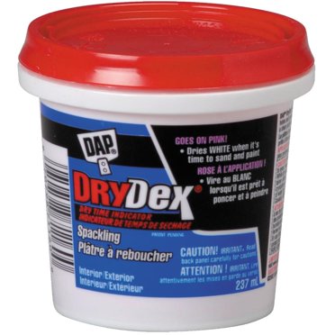 DAP 10312 25 lb. Quick Use Plaster of Paris Interior Dry Mix for Crafts ...