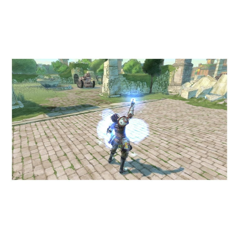 Dragon Nest Gladiator Finish Attack