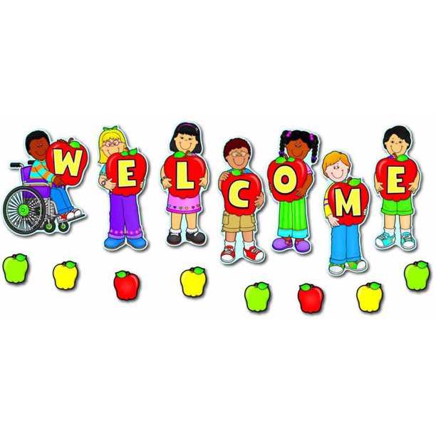 Carson Dellosa Welcome Design Mini Bulletin Board Set