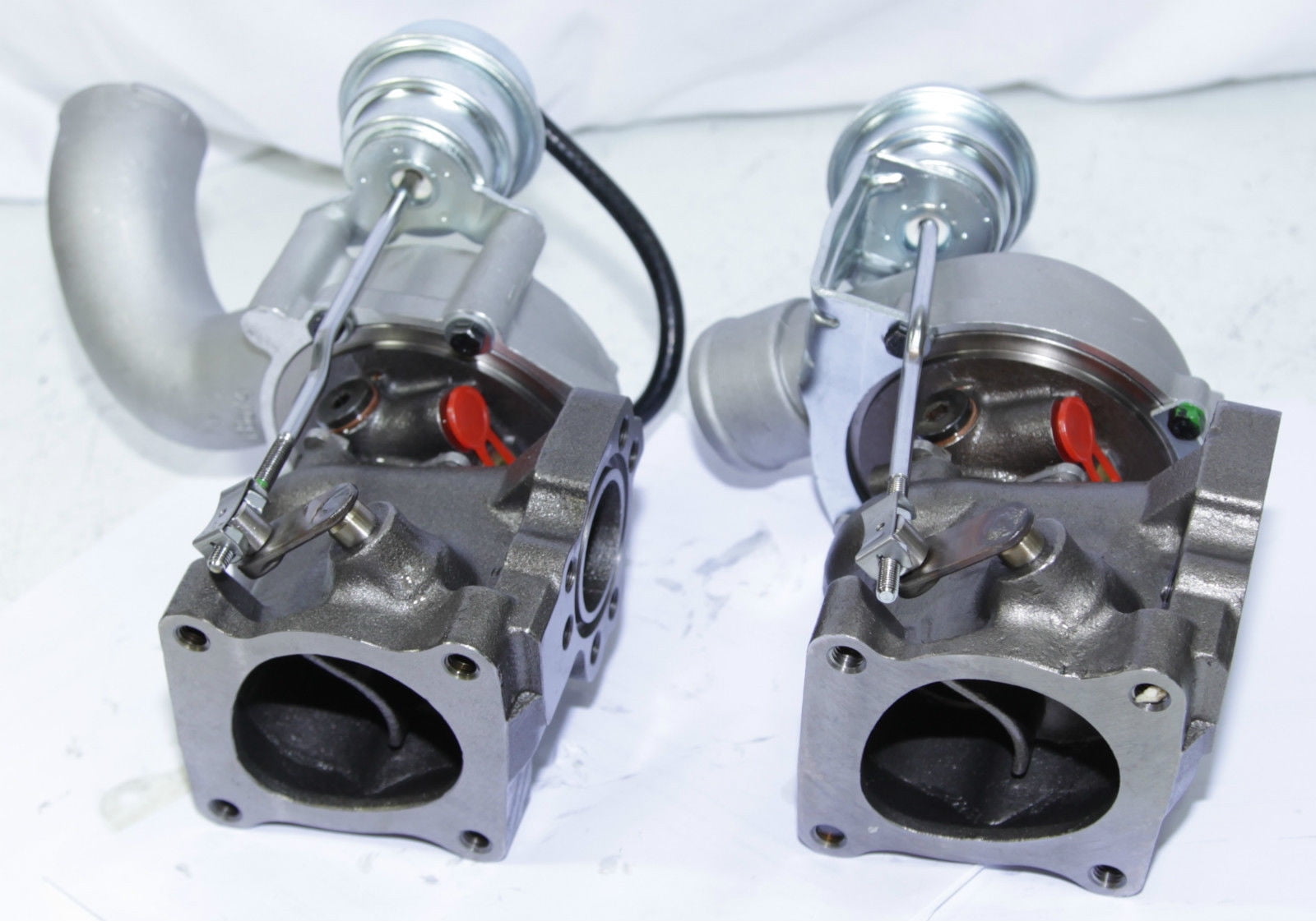 Twin K03-016 K03-017 Turbo Turbocharger fits 99-04 Audi A6 Quattro 2.7T ...