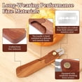 Baker's Knife Ergonomic Handle 15 x 3.6 cm Dough Knife with 10 Sharp ...