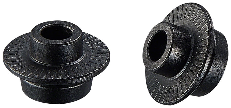 Ritchey Phantom Flange Front Hub End Caps, Black Replacement Bicycle ...