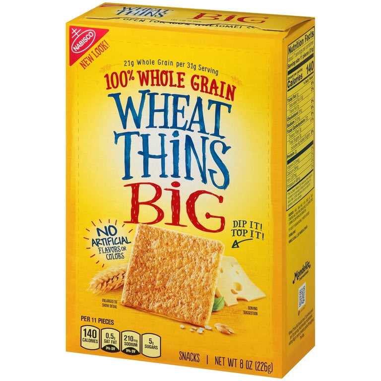 Wheat Thins Box