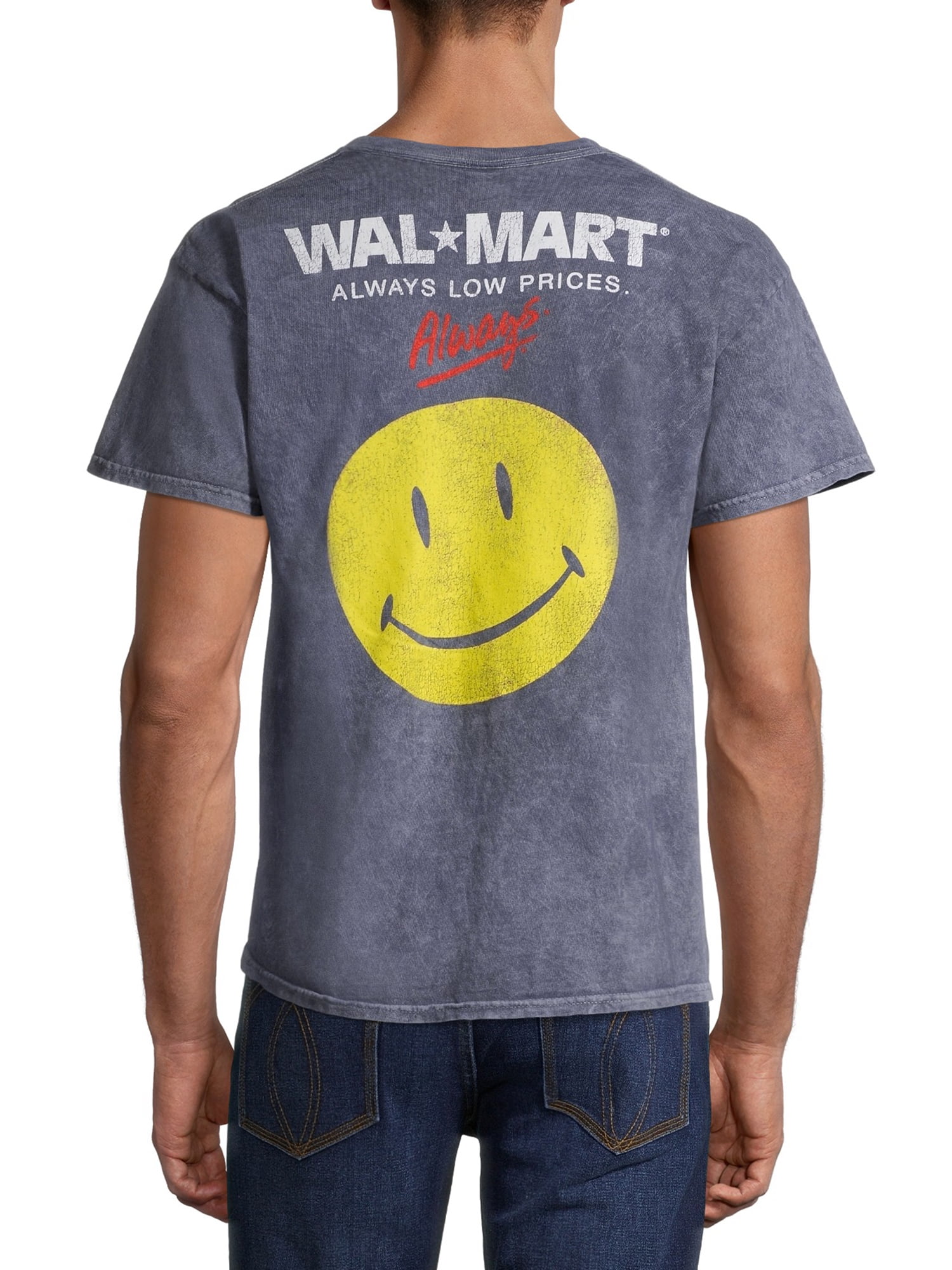 Walmart Logo Smiley Face