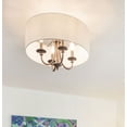 10013OMOI-Maxim Lighting-Bongo-Four Light Semi Flush Mount-18 Inches ...