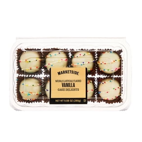 bettergoods Birthday Cake Cake Pops 5.4 oz Vanilla cake with chocolate ...