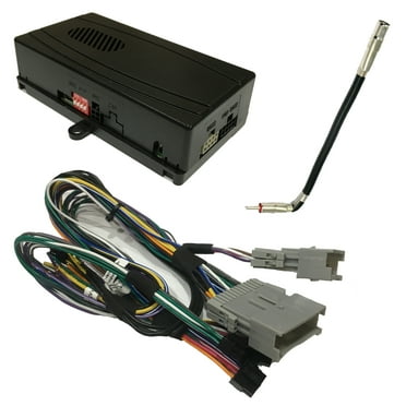 CRUX On Star Radio Replacement Interface for Select GM Lan 11-Bit w/SWC - Walmart.com