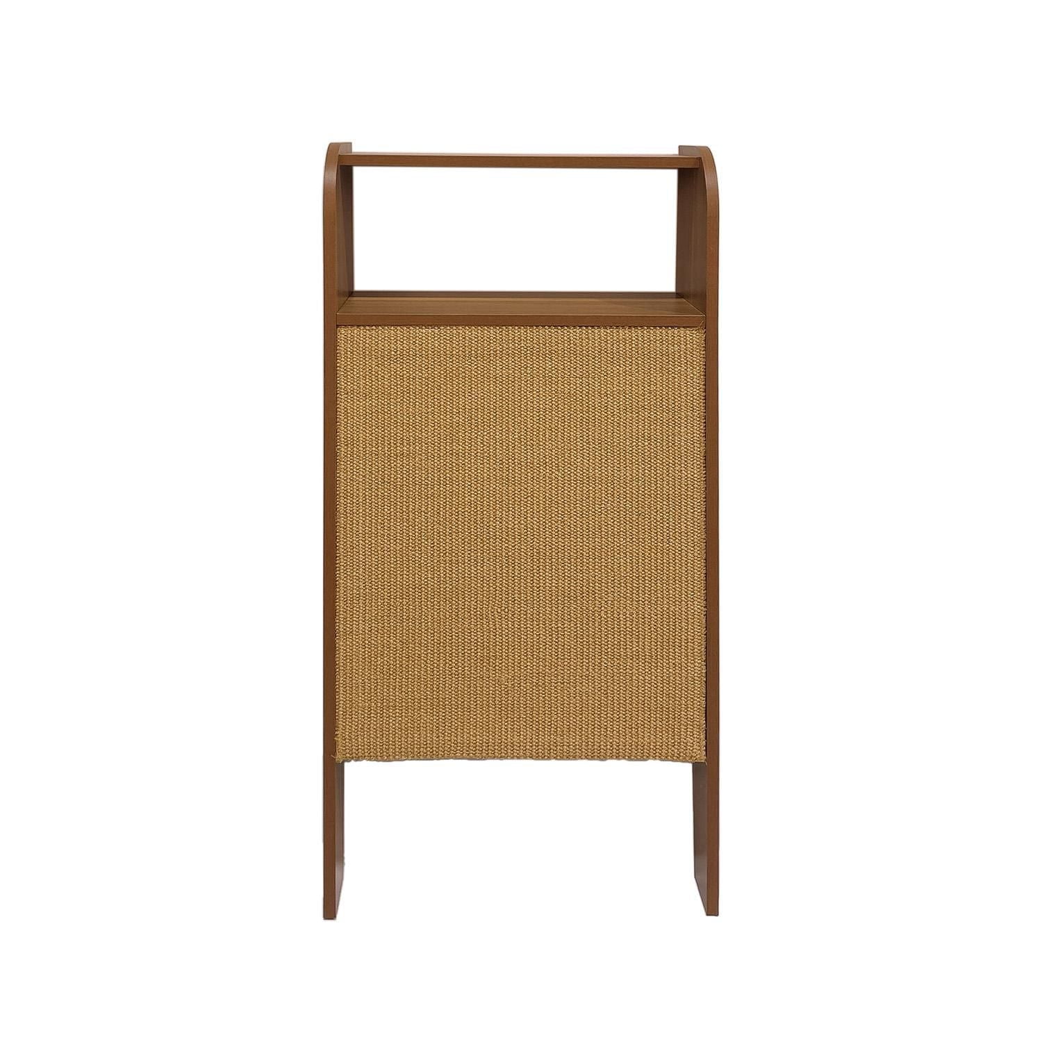 Click here for Instachew Hibi Wall Cat Scratcher With Shelf - Oak... prices