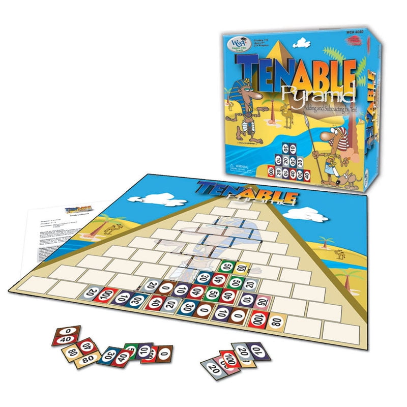 TENABLE PYRAMID GAME - Walmart.com
