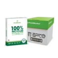 Printworks 100% Recycled Multipurpose Paper, 20 LB, 92 Bright, 8.5 x 11 ...