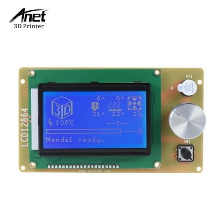 Anet 12864 LCD intelligent Module contrôleur d'écran d'affichage avec ...