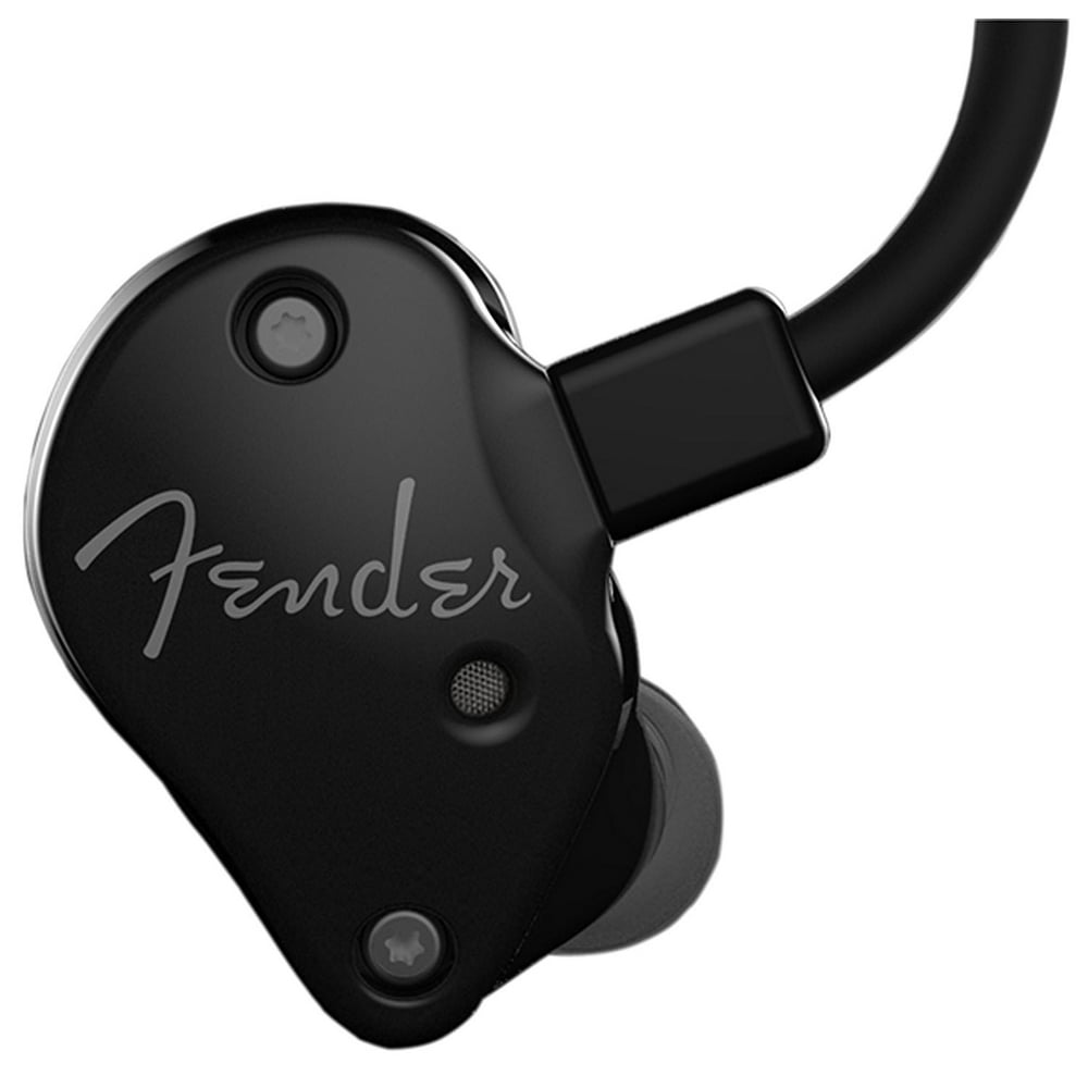 Fender FXA2 Pro In-Ear Monitors Metallic Black - Walmart.com - Walmart.com