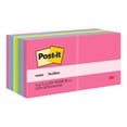 (4 pack) Post-it Notes, 3" x 3", Assorted Bright Colors, 16 Pads ...