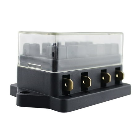 6 Way Vehicle Fuse Box Portable Removable Embedded Anti-rust Ship ...