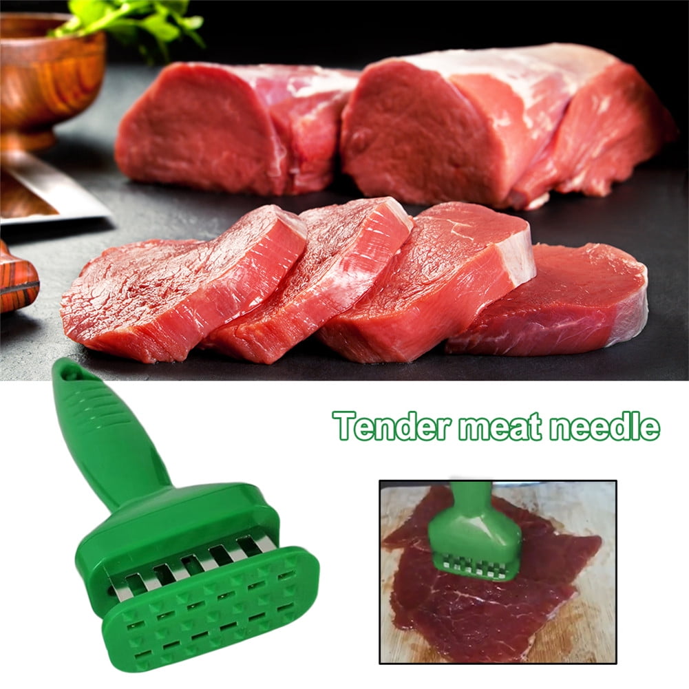 Steak Needle Knocking Meat Hammer Tender Meat Needle Kitchen Supplies ...
