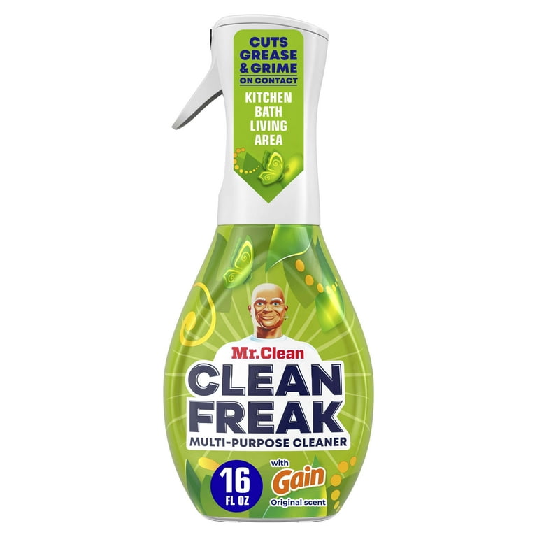 Mr clean clean freak store