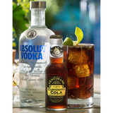 Fentimans Botanically Brewed Curiosity Cola Sparkling Soda, 6 Pack, 9.3 ...