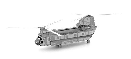Fascinations Metal Earth Boeing Ch-47 Chinook Helicopter 3D Metal Model ...