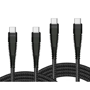 Fast Charge 6ft and 10ft Long USB-C Cables for Motorola Razr Plus (2024 ...