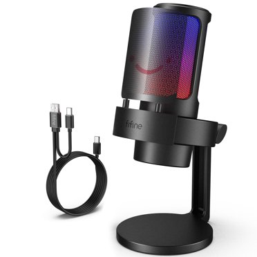 HyperX QuadCast – USB Microphone for Streaming on PC, PS4 & Mac with ...