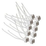 E27 Ceramic Heat Lamp Socket Holder for High Temperature Applications ...