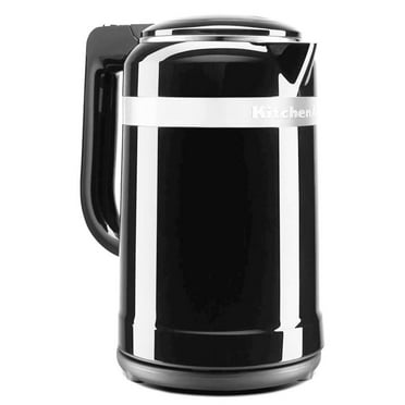 KitchenAid Pro Line Electric Water Boiler/Tea Kettle | Onyx Black ...