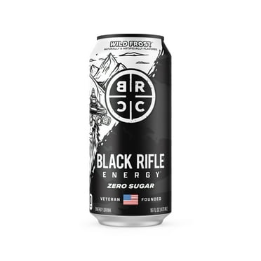 Black Rifle Energy Freedom Punch Zero Sugar Energy Drink, 200mg ...