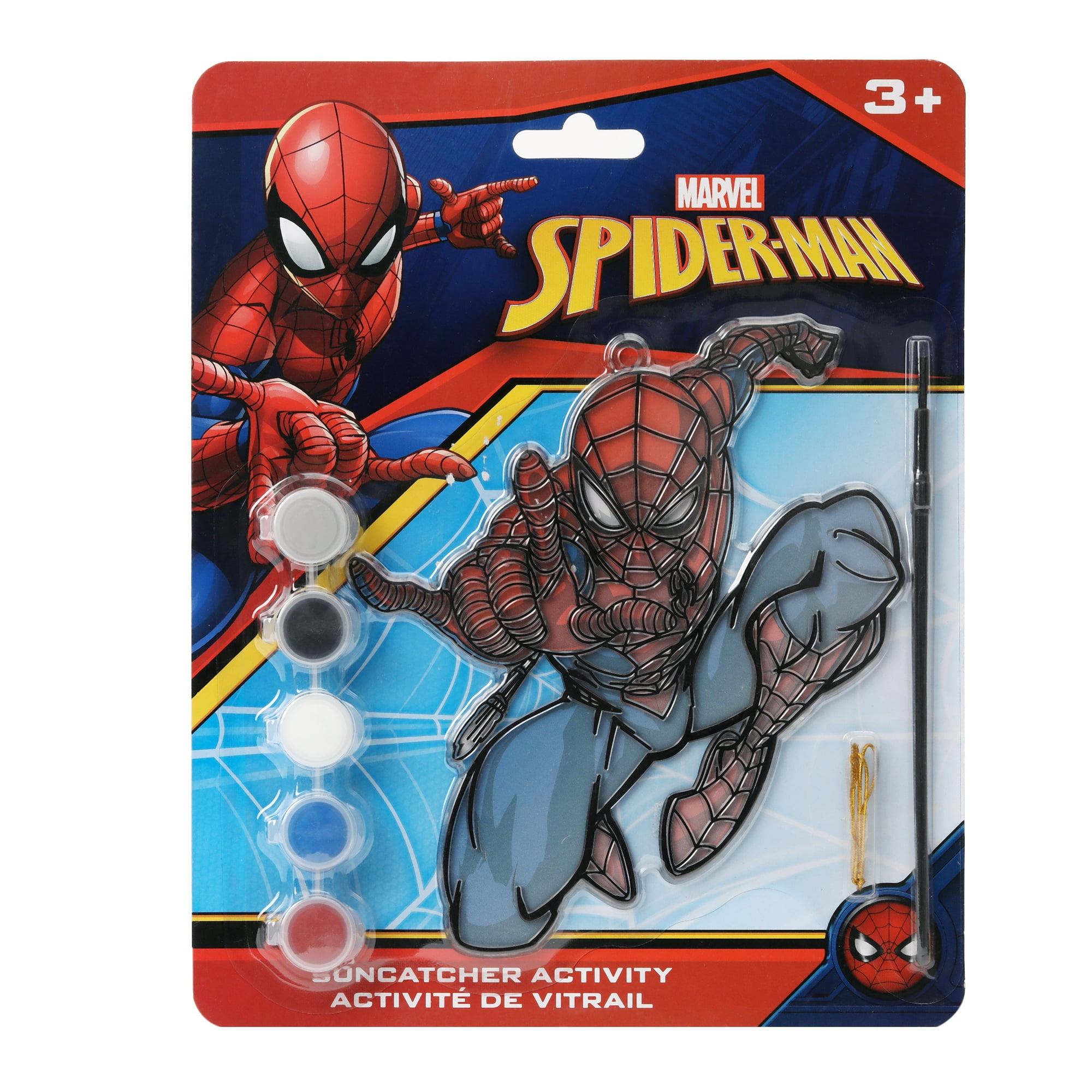 Click here for Marvel Spider-Man Paint Your Own Suncatcher Craft... prices