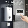 RF Boiler Thermostat for Tuya Smart App Wireless Programmable Room ...