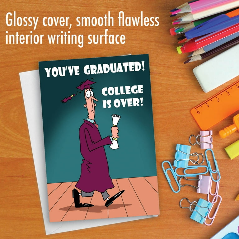 Funny College Graduation Cards
