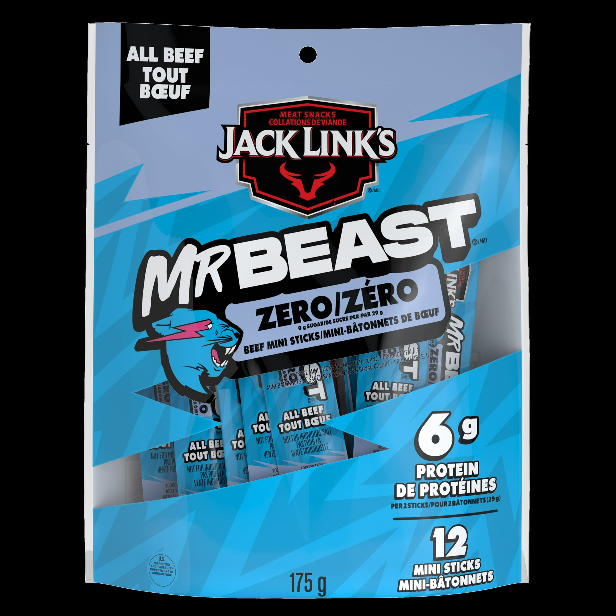 Click here for Jack Links Zero Sugar Mini Beef Sticks 175 prices