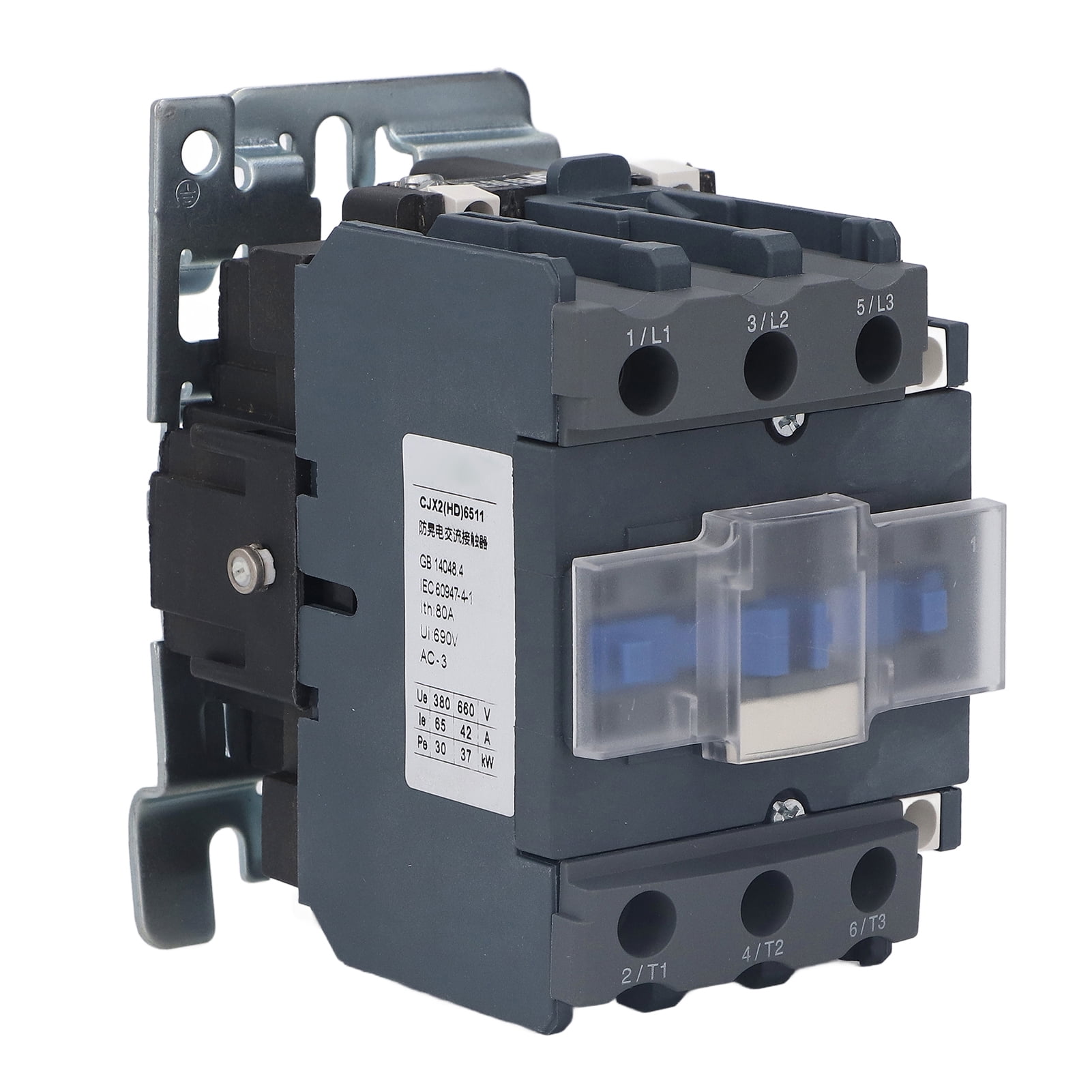 AC Contactor Permanent Magnet Load Control Switch Controller LC1D6511 ...