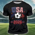 Awwp Summer Clothes Men Mens Graphic T-Shirts Loose Fit Summer Crew ...