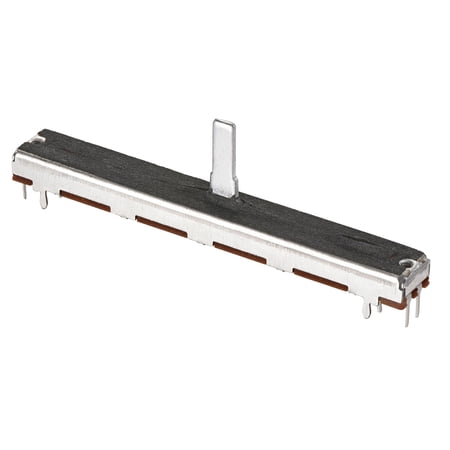 Uxcell Variable Resistors 75mm Straight Slide Potentiometer B50K Ohm ...