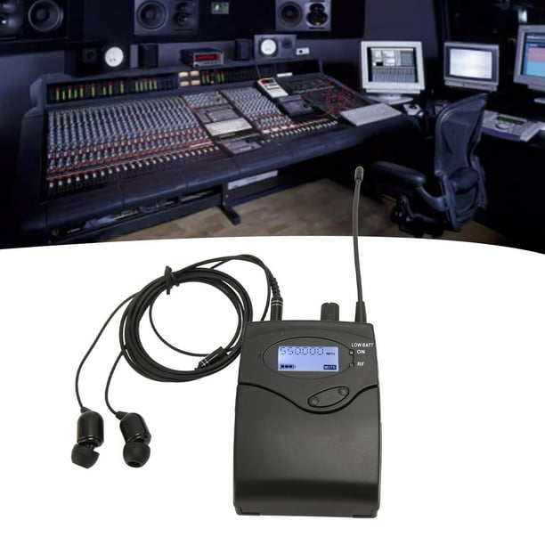 Earphone Monitor Receiver, Lightweight Bodypack Receiver Stereo 550 To ...