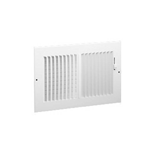 AMERICAN METAL PRODUCTS 382W10X6-R 10x6 2WY Side Register - Walmart.com